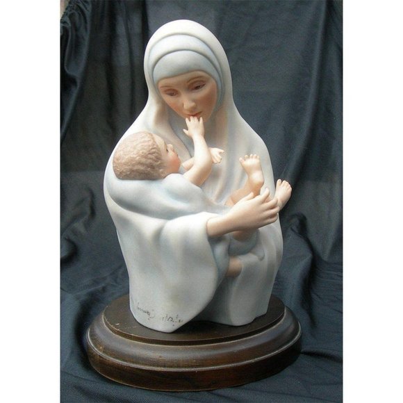Goebel | Art | Goebel Porcelain Figure Tranquility Signed And Dated By ...